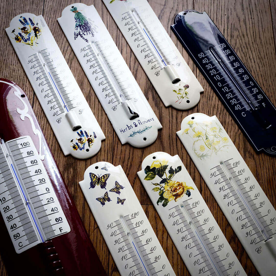 Premium Emaille Thermometer | CLASSIC EMAILLE