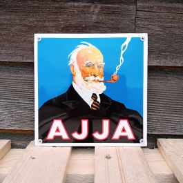 Ajja Tobacco Emailleschild
