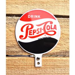 Pepsi-cola emailleschild