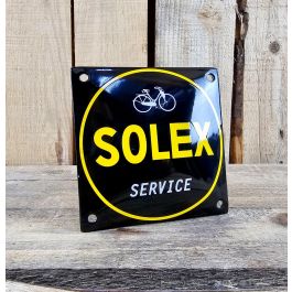 SOLEX Service Automobilschilder klein