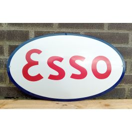 Esso logo emailleschild